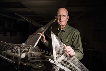 Kineticist Bill McHugh's Inventions Enthrall Humans and Critters Alike