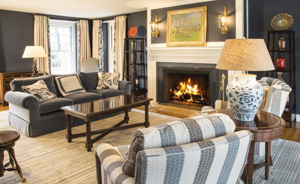 Mike and Caryn Spangler's Villanova Farmhouse Gets a Modern Update