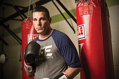 MMA Promoter Brings Big Fights to a Small Cage