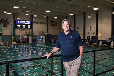 Legendary Swim Coach Makes Waves at Villanova