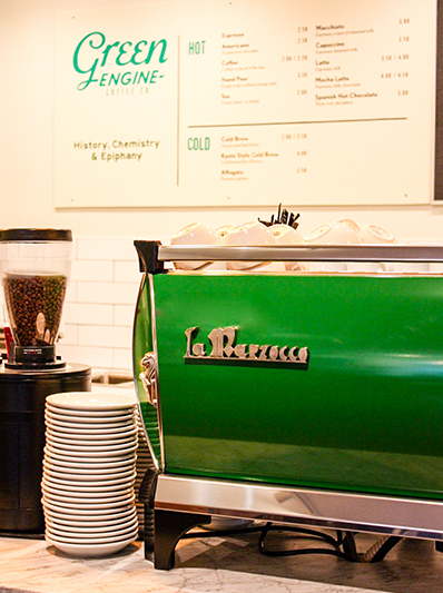 New in Haverford: Green Engine Coffee Company
