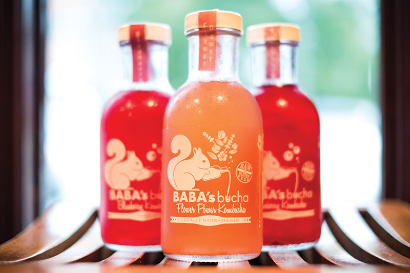 Best Artisan Drink: Baba's Bucha