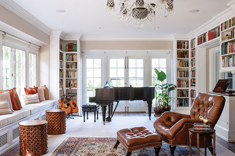 A 1920s Colonial in Merion Gets a Modern Update