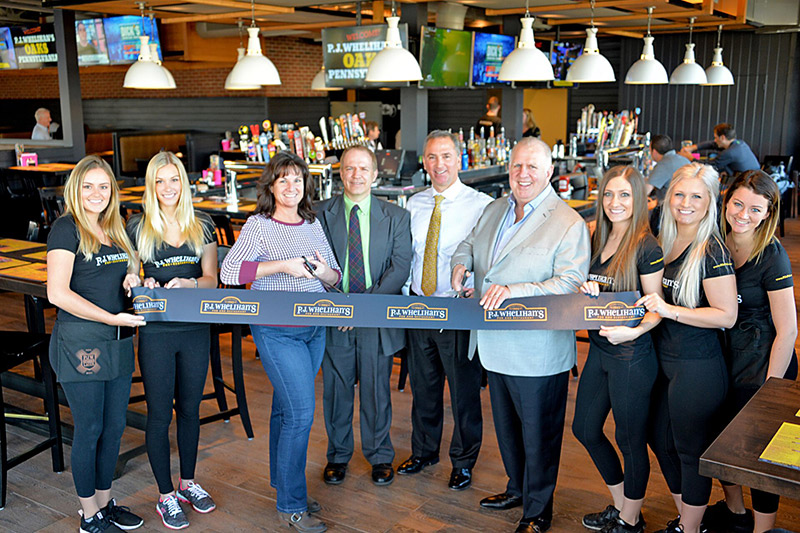PJ Whelihan s Opens In Oaks