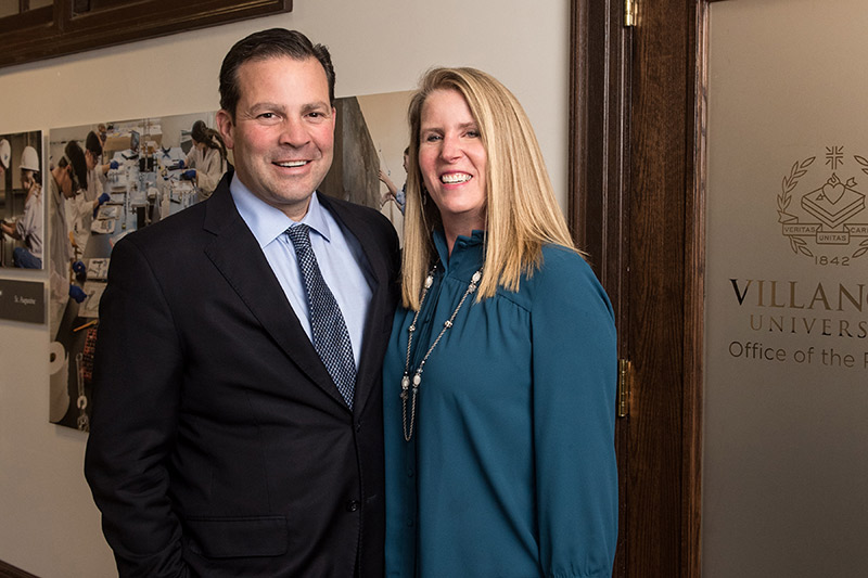 Patrick and Sara Maggitti