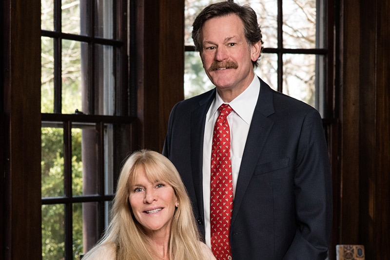 Dr. Larry Kaiser and Lindy Snider