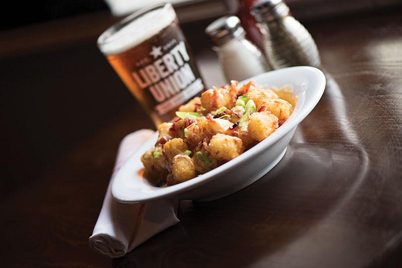 Union Bar & Grill Serves up Decadent Tater Tots