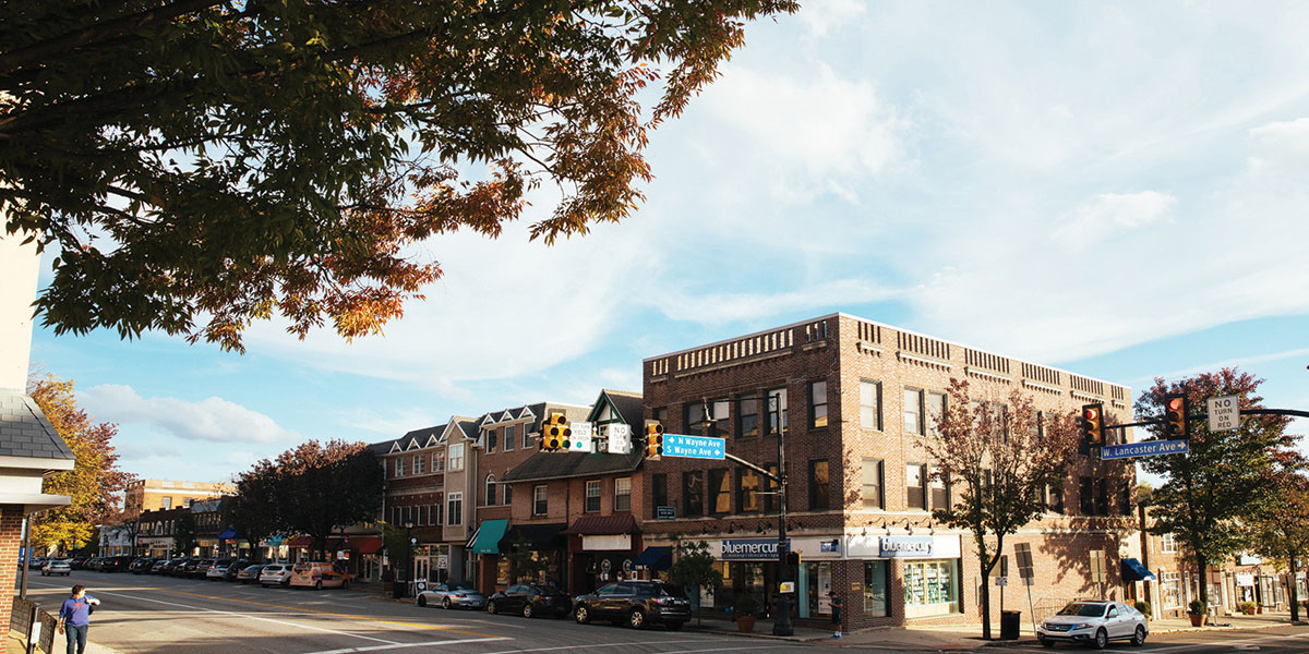 11 of the Main Line's Hottest Towns to Live, Work and Play