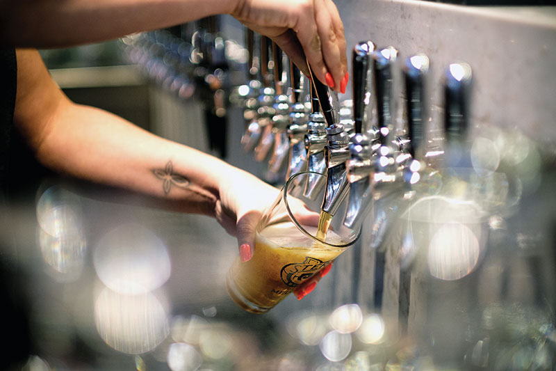 Taphouse 23 Is the Elevated Neighborhood Bar Bridgeport Needs