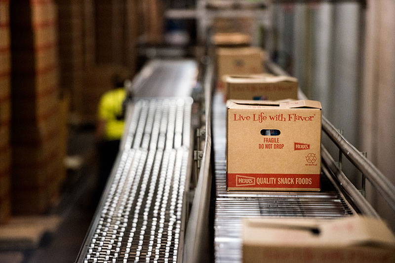 Inside the Herr’s Snack Empire