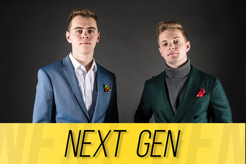 Next Gen 2019: Ryan Klauder and Christopher Muth