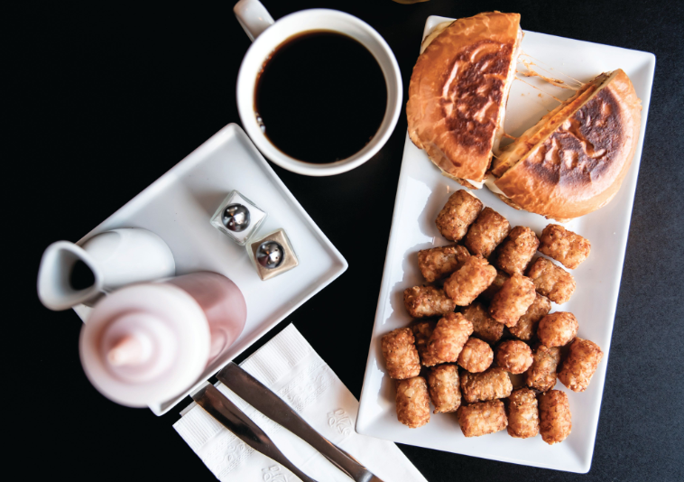 Greg's Kitchen Offers a Belly-Busting All-Day Breakfast Menu