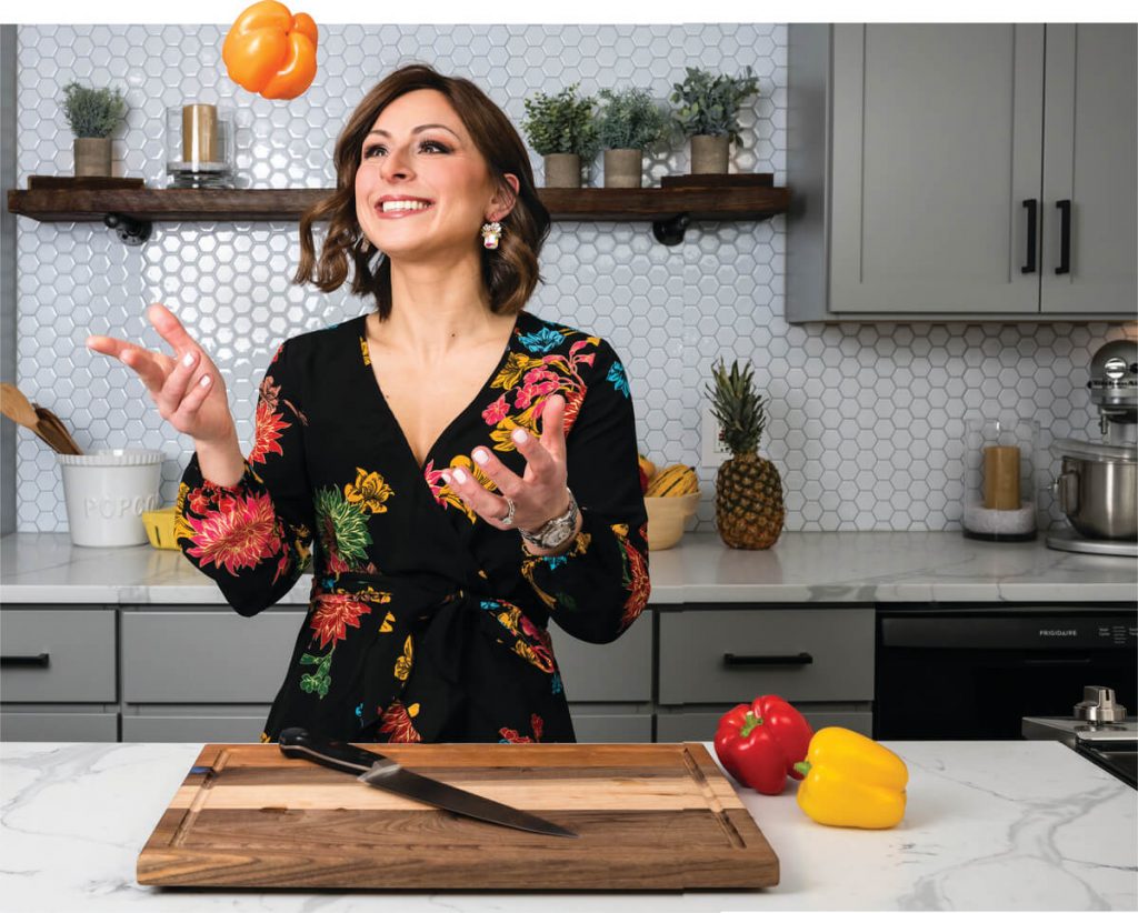 For Conshohocken’s Jessica DeLuise, Food Is Medicine... and Good TV