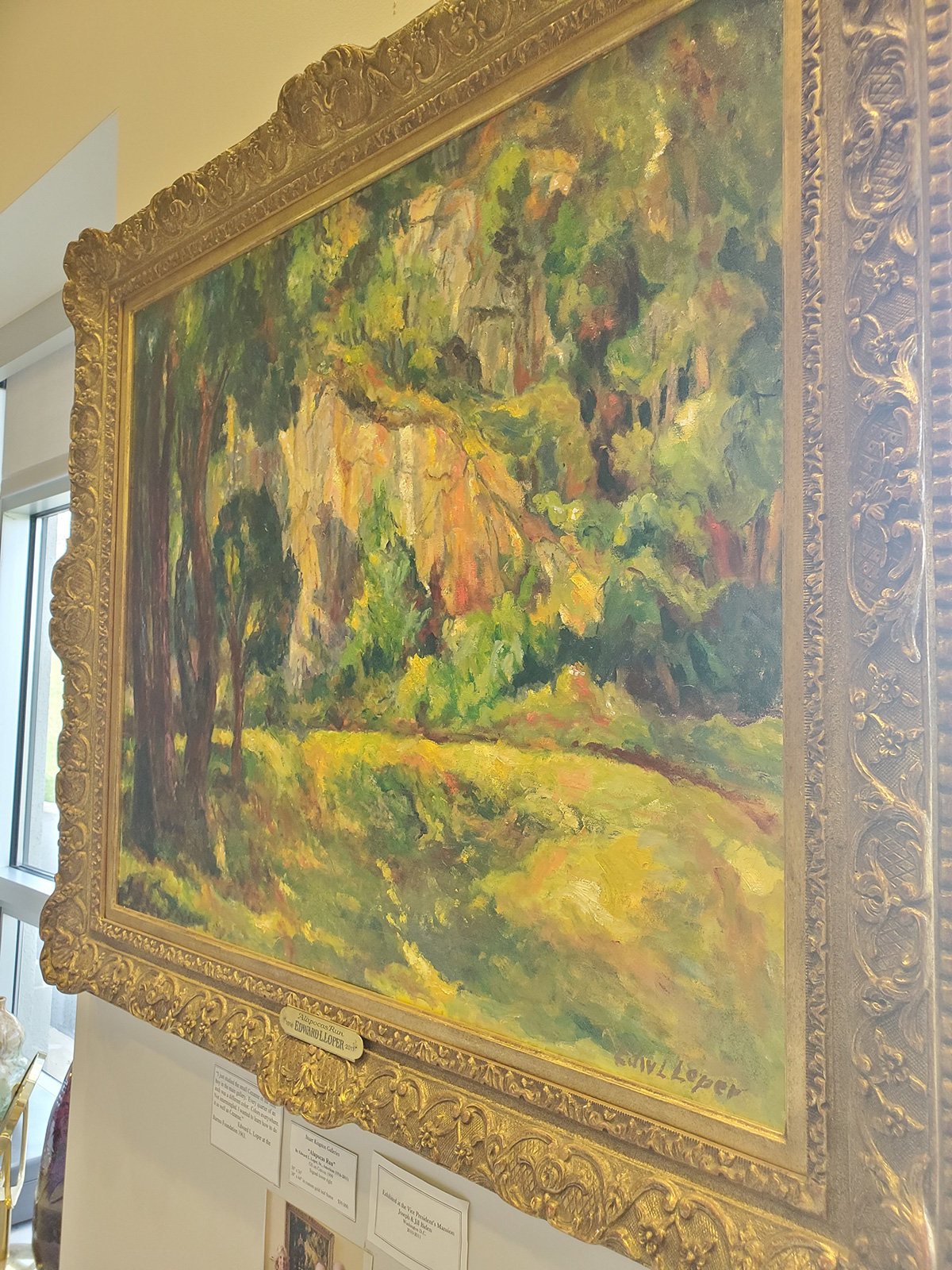 The Story Behind Edward Loper Sr.’s “Alapocas Run”