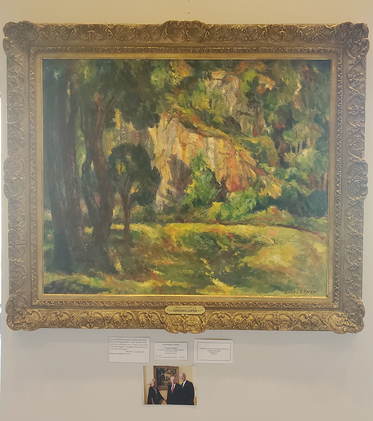 The Story Behind Edward Loper Sr.’s “Alapocas Run”