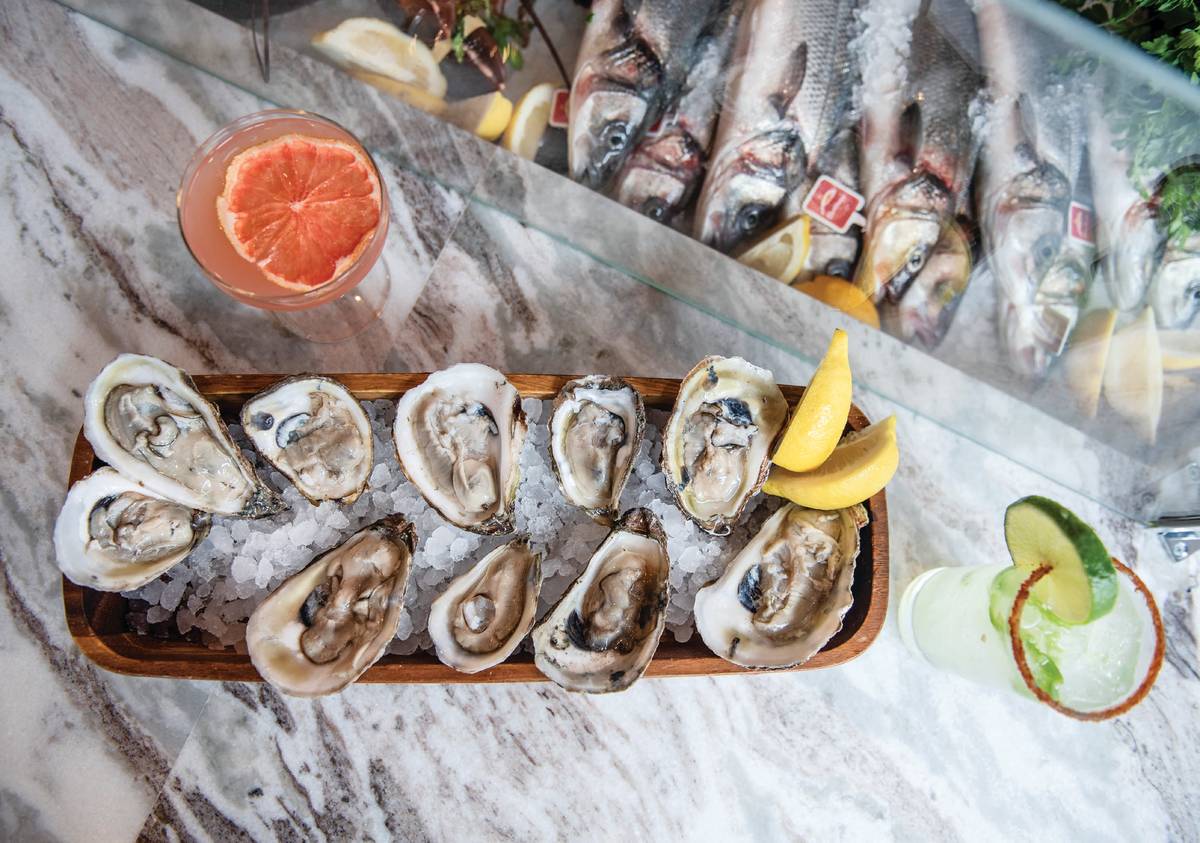Greystone Oyster Bar Brings the Raw Back to West Chester