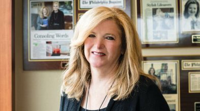 Shelly Lotman-Fisher Looks to Follow in Her Father’s Footsteps