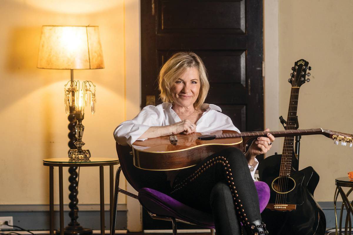 Laura Mann’s Latest Living Room Is a Live Music Hotspot in Ardmore