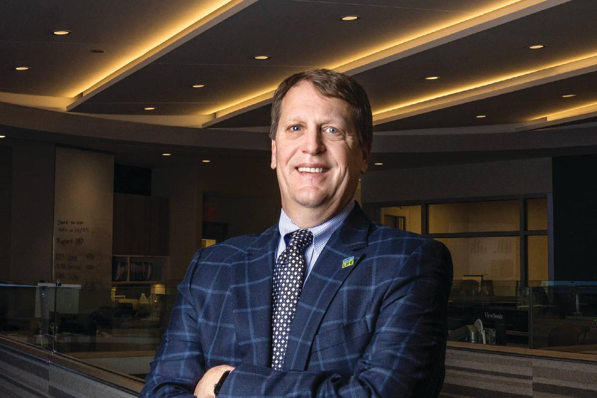 Chester Springs' Richard Hasz, CEO of Gift of Life, Aims to Save Lives