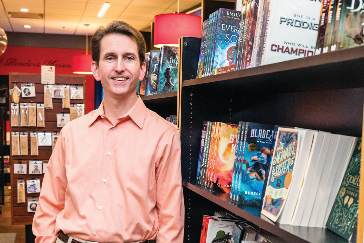 Meet Scott Minor, the Owner of Bookish in the King of Prussia Mall