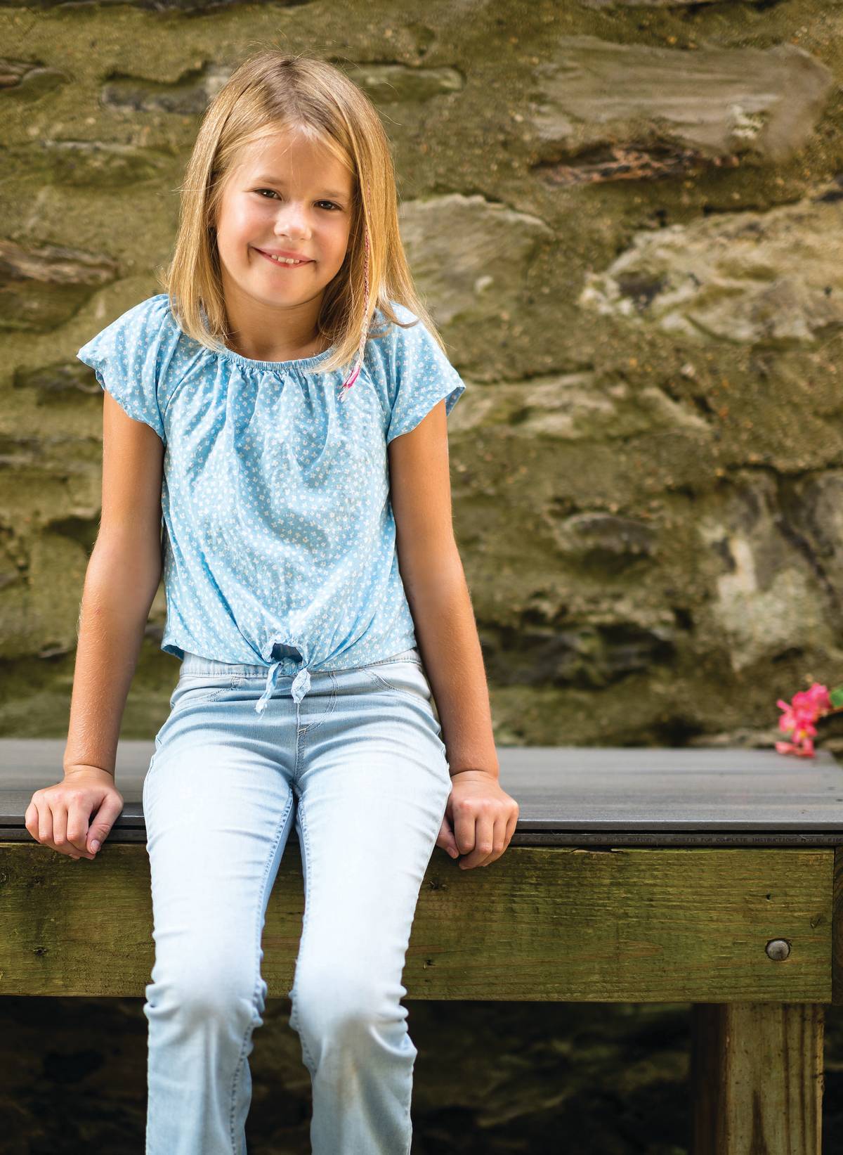 Malvern's Seven-Year-Old Rose Decker Shines on the Big Screen