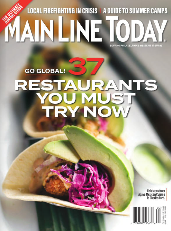 February Dining News Across the Main Line's Restaurant Scene