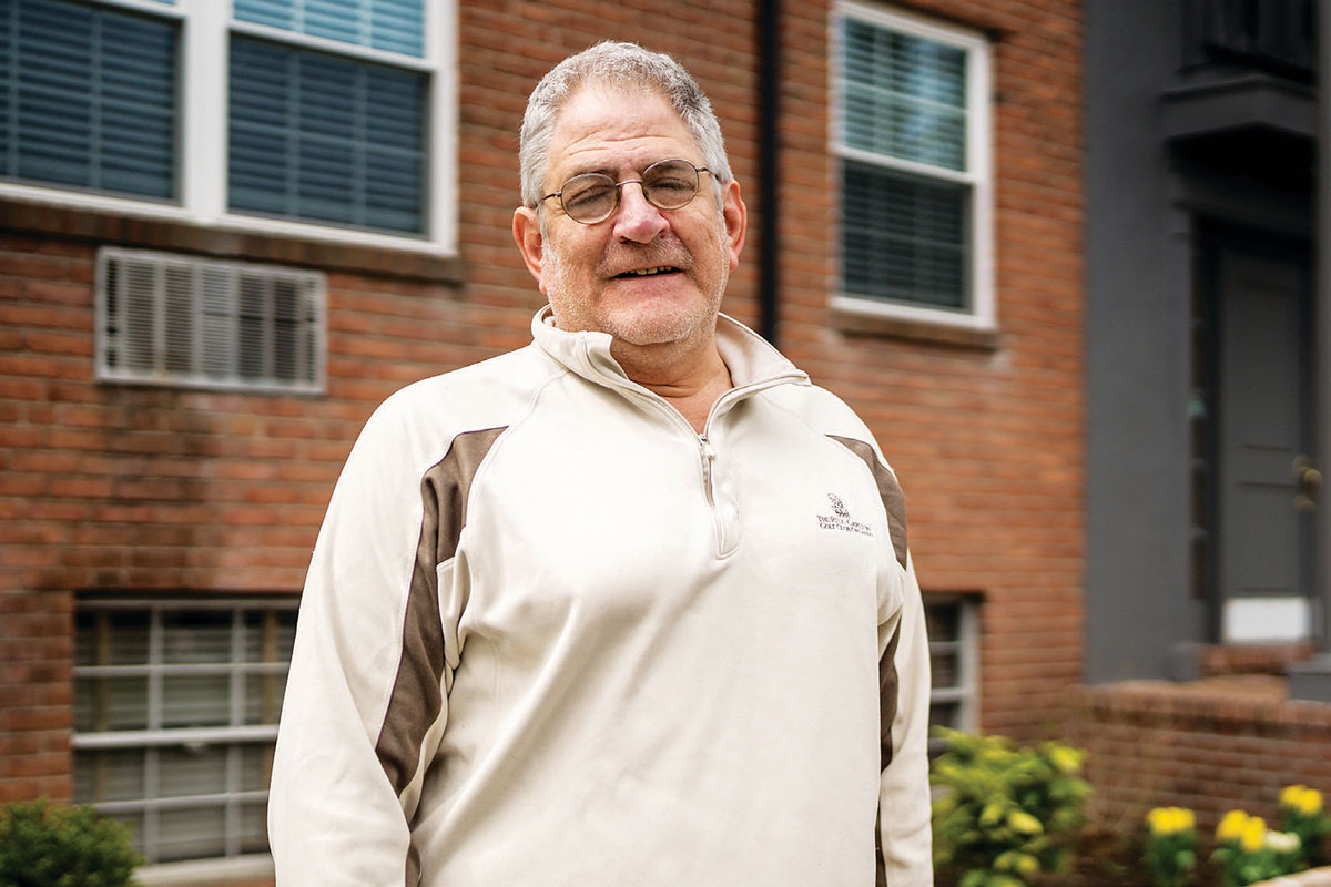 David Block Is a Blind Author, Filmmaker, and Journalist in Ardmore