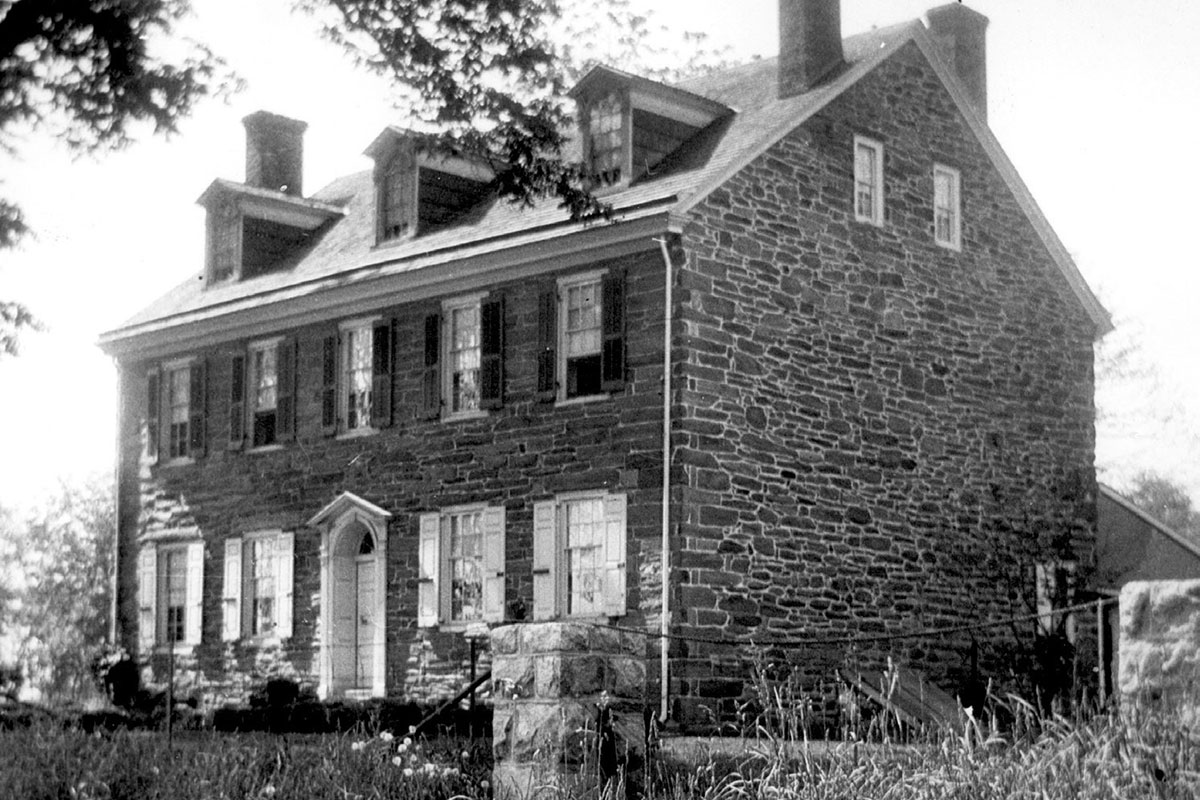 Joseph Price & His Diaries Offer a Look Into the Main Line's Past